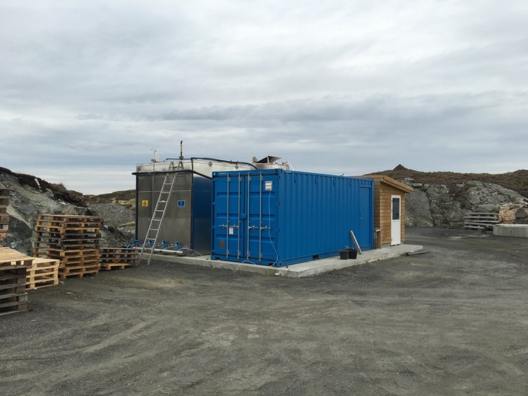 Husdyrgjødsel + fiskeslam = biogass - Nibio